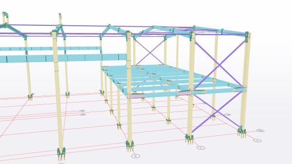 Quality Pre Engineering Steel Structure Workshop Q355b Q235b Prefabricated Steel for sale