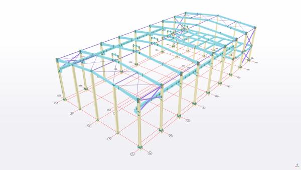 Quality Pre Engineering Steel Structure Workshop Q355b Q235b Prefabricated Steel for sale