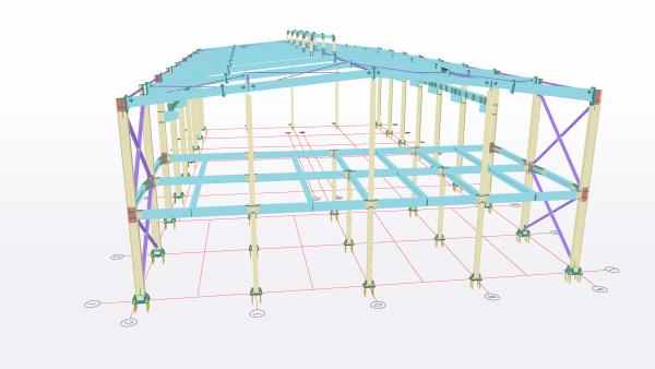 Quality Pre Engineering Steel Structure Workshop Q355b Q235b Prefabricated Steel for sale