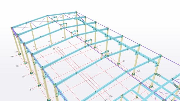Quality Pre Engineering Steel Structure Workshop Q355b Q235b Prefabricated Steel for sale