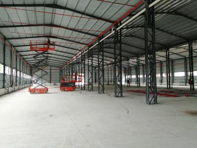 Hot Dip gegalvaniseerd / geverfde staalstructuur Warehouse Building Pre-engineered