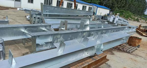 Quality Hot Dipping Galvanized Industrial Steel Building Construction Corrosion for sale