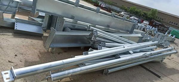 Quality Hot Dipping Galvanized Industrial Steel Building Construction Corrosion for sale