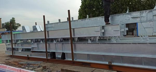 Quality Hot Dipping Galvanized Industrial Steel Building Construction Corrosion for sale