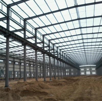China Custom Overhead Crane 1 - 20 Tons Steel Structure Frame Warehouse Workshop for sale
