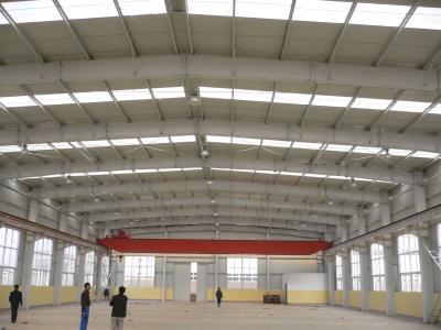 China Custom Overhead Crane 1 - 20 Tons Steel Structure Frame Warehouse Workshop for sale