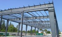 Quality Q355b Steel Structure Fabricated Industrial Steel Building Warehouse Workshop for sale