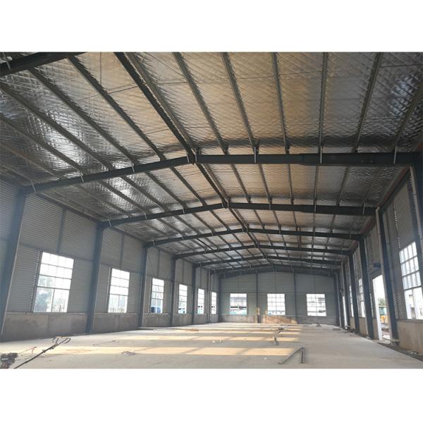 Quality Q355b Steel Structure Fabricated Industrial Steel Building Warehouse Workshop for sale