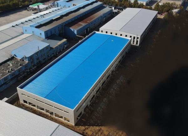 Quality EPS Insulated Roof Cladding Metal Frame Prefaricated Workshop Warehouse for sale