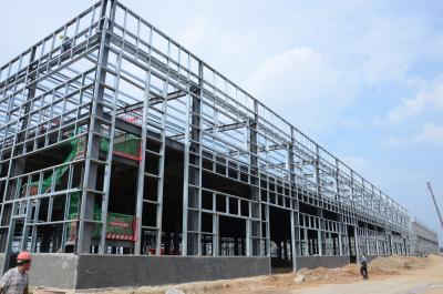 Cina Edificio di struttura in acciaio galvanizzato anticorrosione in vendita