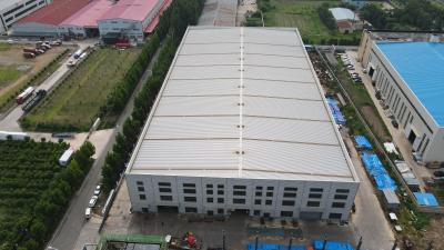 Cina Edificio di struttura in acciaio galvanizzato anticorrosione in vendita