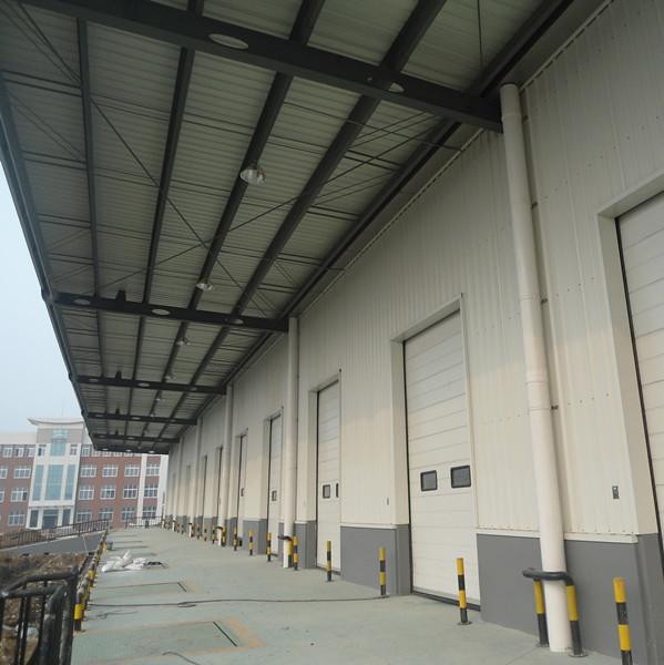 Quality Customized Steel Structure Workshop Building GB Standard With Different Window for sale