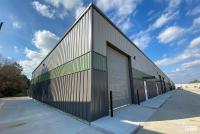 Quality Big Steel Structure PEB Shed Structure Industrial Warehouse Metal PEB Building for sale