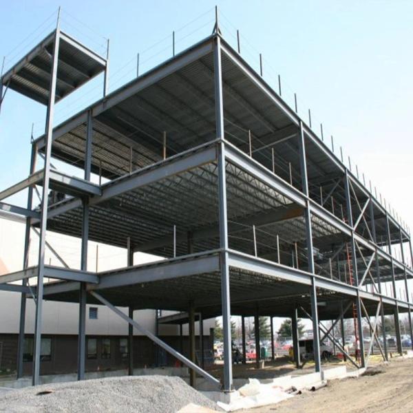Quality Big Steel Structure PEB Shed Structure Industrial Warehouse Metal PEB Building for sale