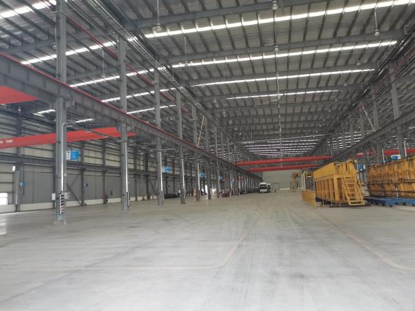 Quality ISO Certified Prefabricated Steel Structure Workshop Construction Building for sale