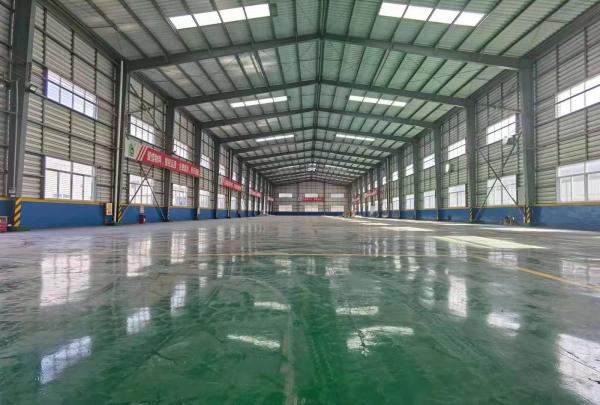 Quality ISO Certified Prefabricated Steel Structure Workshop Construction Building for sale