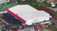 Quality Customized Steel Frame Metal Buildings Light Steel Structure Supermarket Shop for sale