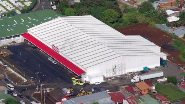 Quality Customized Steel Frame Metal Buildings Light Steel Structure Supermarket Shop for sale