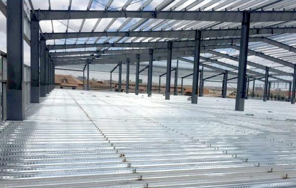 Quality Customized Light Steel Frame Building Commercial Prefab Warehouse Building for sale