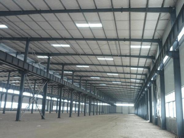 Quality Prefab Heavy Steel Structure Workshop With Flexible Layout Metal Workshop for sale
