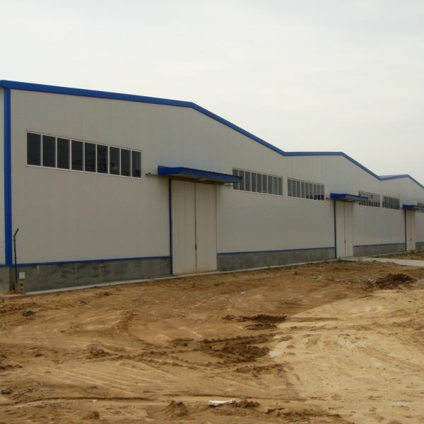 Quality Single Layor Prefab Steel Structure Workshop Metal Warehouse Construction for sale