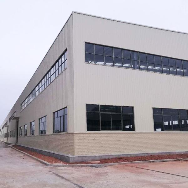 Quality Single Layor Prefab Steel Structure Workshop Metal Warehouse Construction for sale