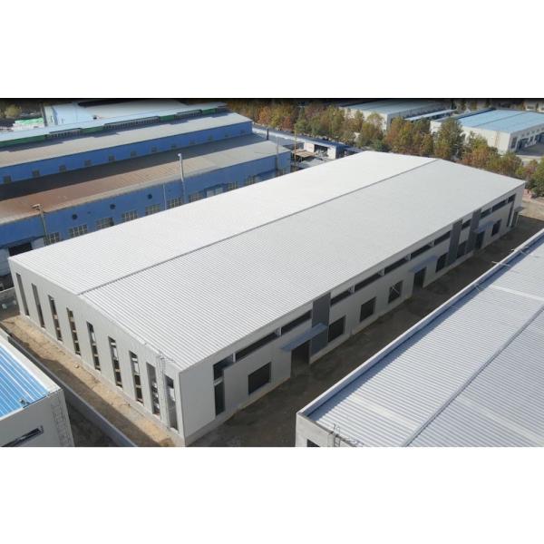 Quality Single Layor Prefab Steel Structure Workshop Metal Warehouse Construction for sale
