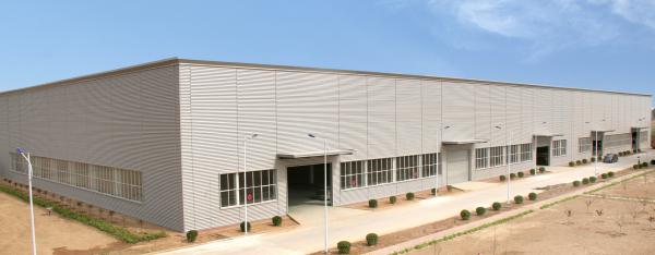 Quality Single Layor Prefab Steel Structure Workshop Metal Warehouse Construction for sale