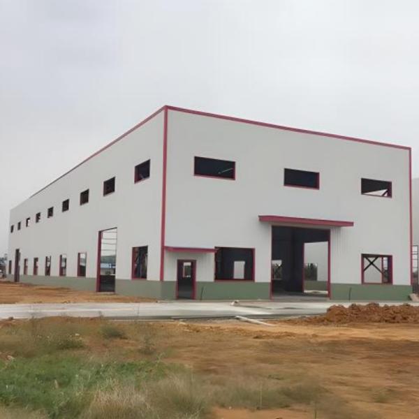 Quality Hot Rolled H Steel Pre Fabricated Steel Structure Prefab Building Customized for sale