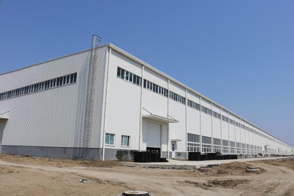 Quality Hot Rolled H Steel Pre Fabricated Steel Structure Prefab Building Customized for sale