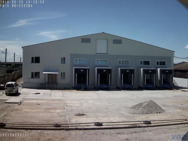 Quality PU Panel Steel Frame Warehouses Cold Room Pre Engineered Metal Building Custom for sale