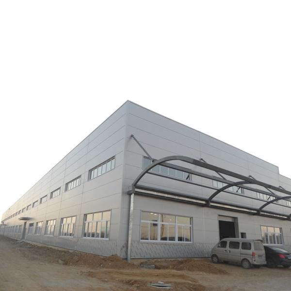 Quality Excellent Quality PU Panel Steel Structure Frame Food Processing Warehouse Workshop for sale