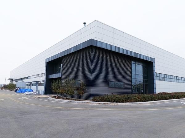 Quality Metal Frame Light Steel Prefab Warehouse Building Turnkey Warehouse Solutions for sale