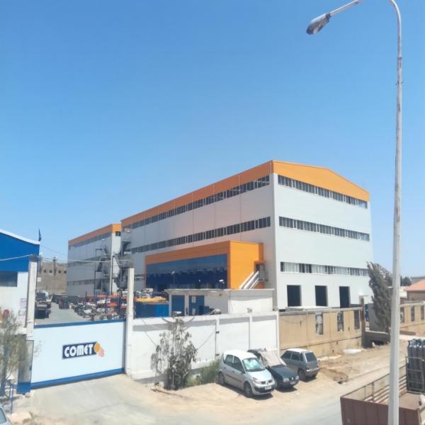 Quality Prefabricated Multi Storey Steel Structure Warehouse Building SGS BV CE Approved for sale