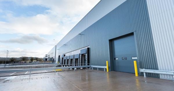 Quality Prefabricated Multi Storey Steel Structure Warehouse Building SGS BV CE Approved for sale