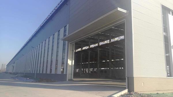 Quality Prefab Insulated Light Gauge Steel Structures Industrial Long Span Structure for sale