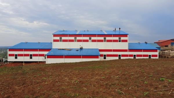 Quality Industrial High Rise Steel Structure Warehouse Anti Earthquake Prefabricated for sale