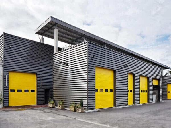 Quality Customized Steel Structure Warehouse With Bolt / Weld Connection for sale