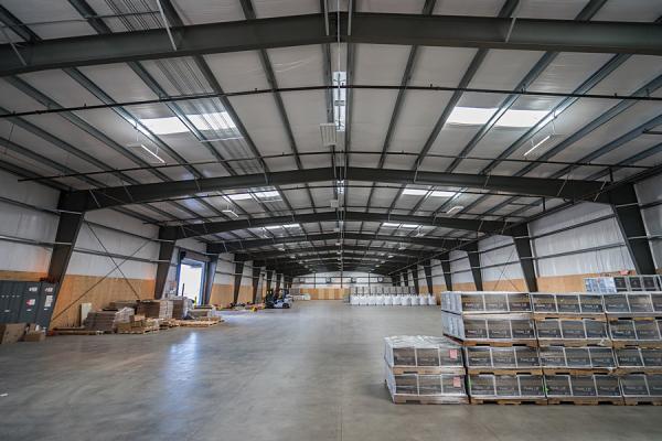 Quality Customized Steel Structure Building Poultry Farm Metal Frame Warehouse for sale