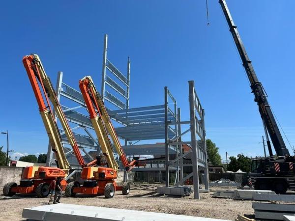 Quality High Strength Steel Structure Building Prefabricated Industrial Steel Structure for sale
