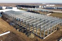 Quality Modular Steel Structure Warehouse Construction Industrial Prefabricated Factory for sale
