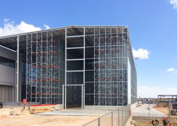 Quality Modular Steel Structure Warehouse Construction Industrial Prefabricated Factory for sale
