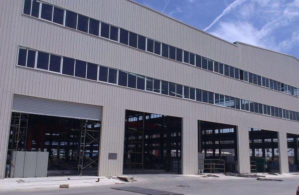 Quality Customized Steel Structure Warehouse Shed H Beam Building Construction With for sale