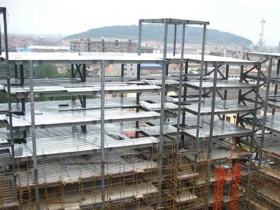 中国 ポータルフレーム 鋼筋構造 建材 倉庫 製造済み金属 商業用建物 販売のため
