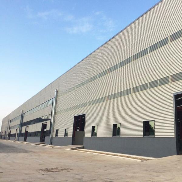 Quality Wind Resist Metal Construction Building Prefabricated High Strength Steel for sale