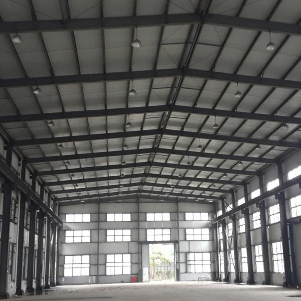 Quality Wind Resist Metal Construction Building Prefabricated High Strength Steel for sale