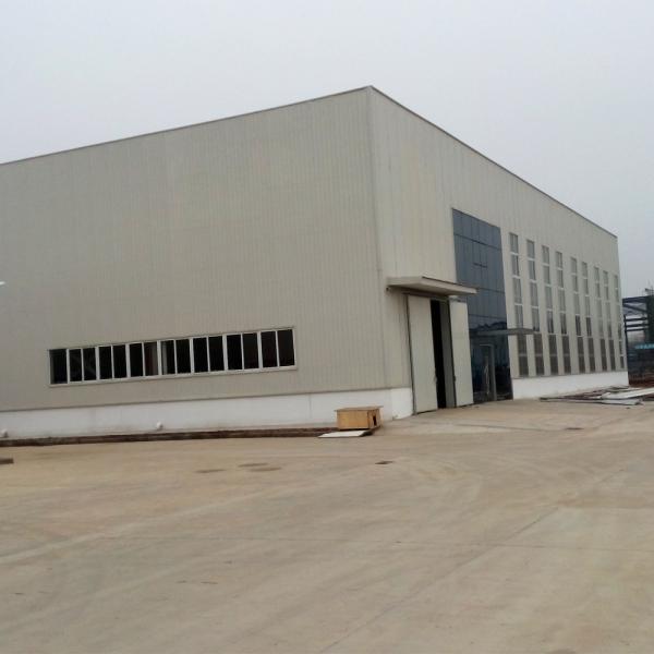 Quality Wind Resist Metal Construction Building Prefabricated High Strength Steel for sale