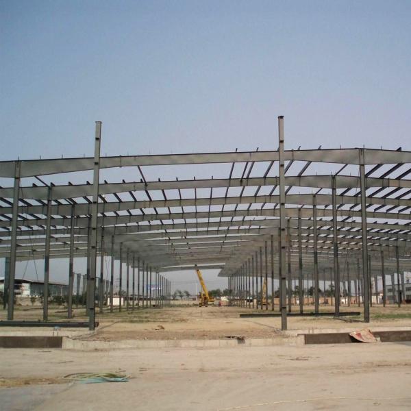 Quality Pre Designed Custom Steel Frame Building Prefab Construction Epoxy Painting for sale