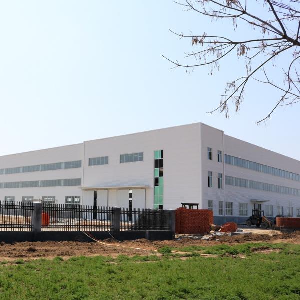 Quality Pre Designed Custom Steel Frame Building Prefab Construction Epoxy Painting for sale
