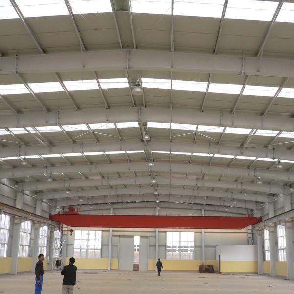 Quality Pre Designed Custom Steel Frame Building Prefab Construction Epoxy Painting for sale